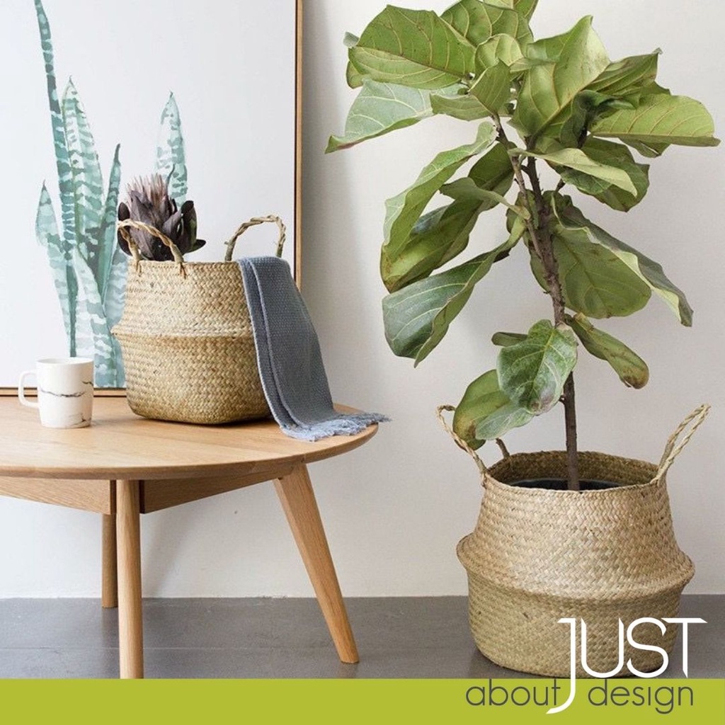 🔥 Bakul Rotan Rattan Basket Hiasan Rotan Basket Rattan Vase Basket ...
