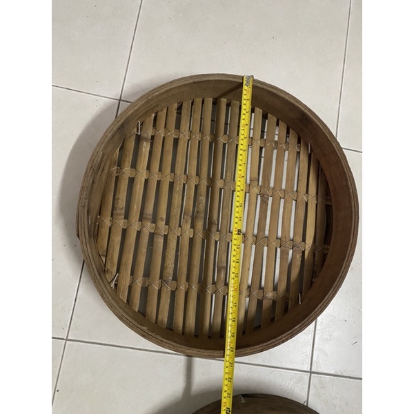 包竹箩 / Wood steamer / Business purpose steamer for pau, roti kukus ...