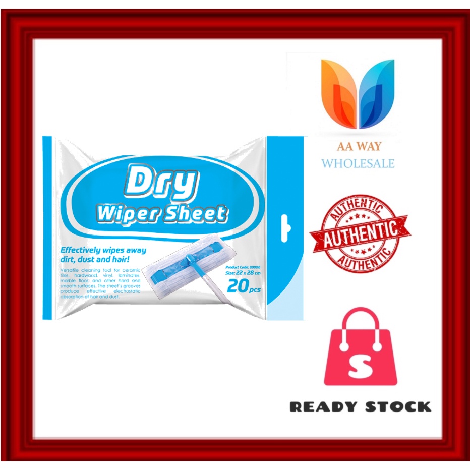 Cosway Dry Wiper Sheet (20-pc) | Shopee Malaysia
