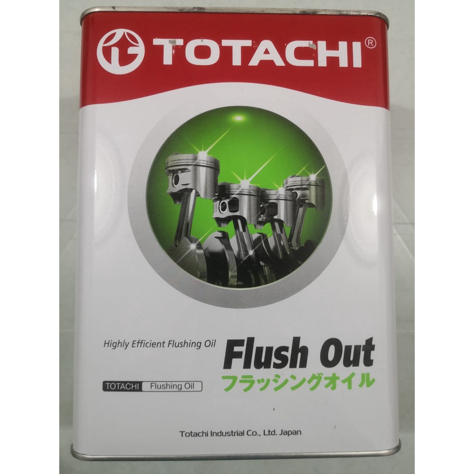 Totachi Highly Efficient Flushing Oil (Flush Out) | Shopee Malaysia