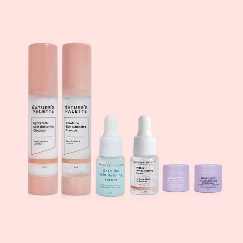 NATURE'S PALETTE On-The-Go (Mini Loose) | Shopee Malaysia