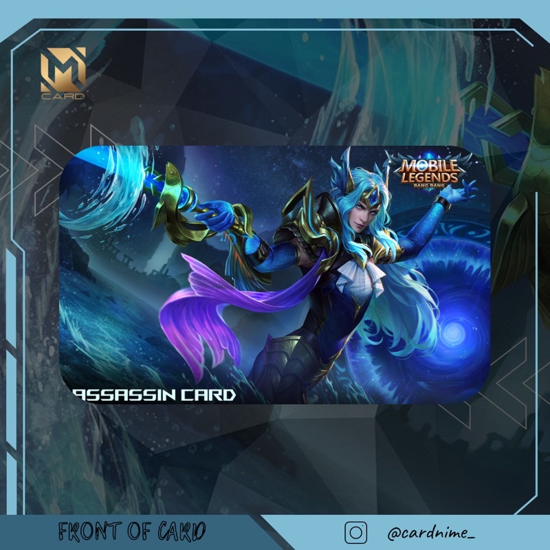 Assassin Mobile Legends Custom Card ID ML | Shopee Malaysia