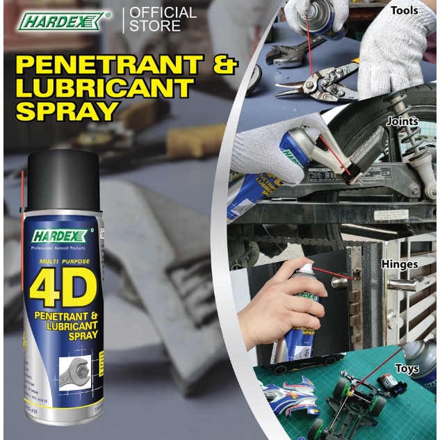 [HARDEX] SPARY CAN CHAIN LUBE LUBRICANT GREASE THROTTLE BODY MASS AIR ...