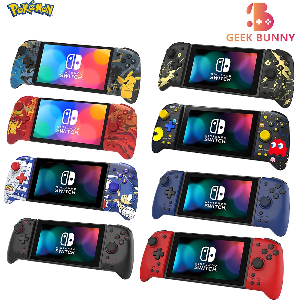 HORI Nintendo Switch Split Pad Pro Ergonomic Controller for Handheld ...