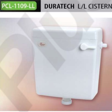 TECHPLAS 9LITRES Plastic Water Cistern Toilet Flushing Tank 1103/1104 ...