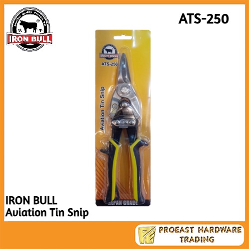 IRON BULL - [ ATS-250 ] Aviation Tin Snip | Shopee Malaysia