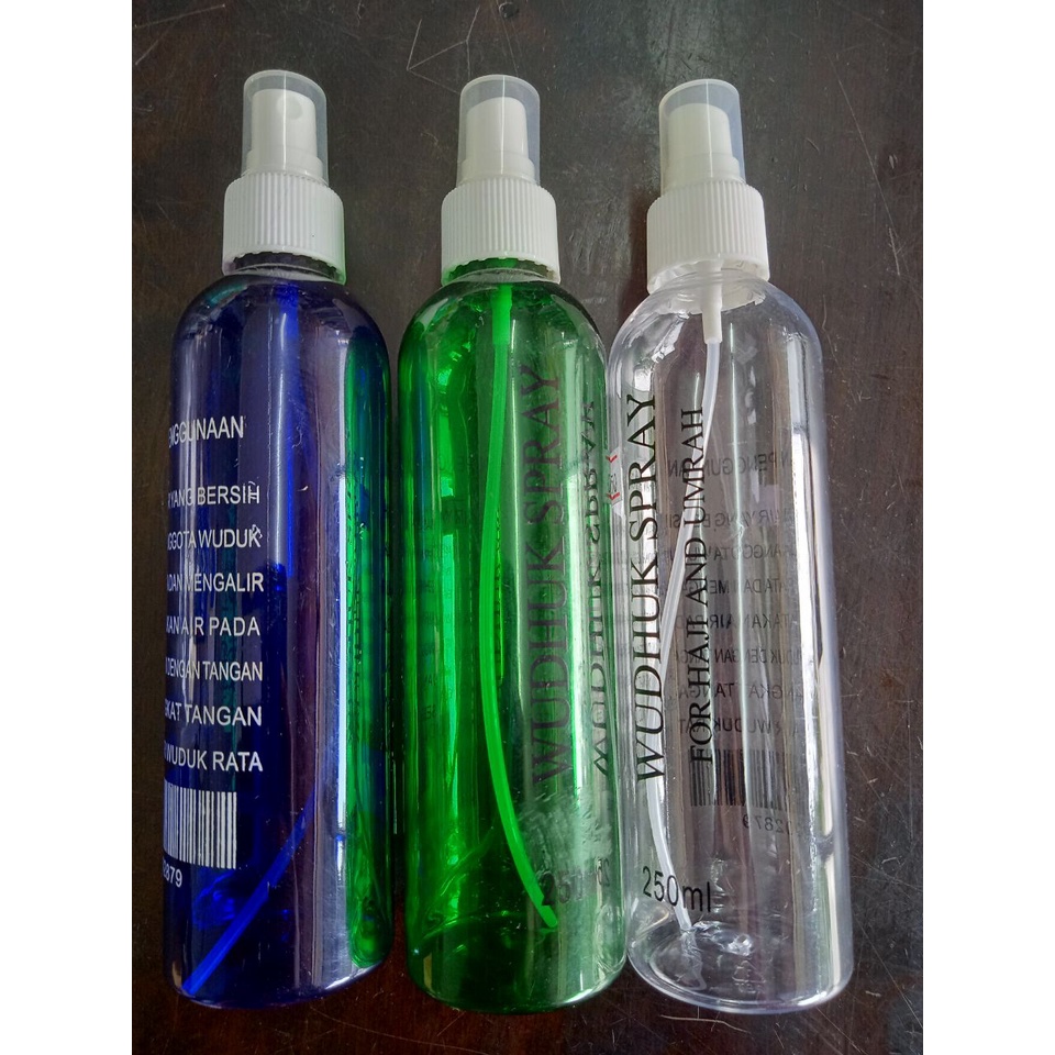 BOTOL SPRAY WUDUK 250ml | Shopee Malaysia