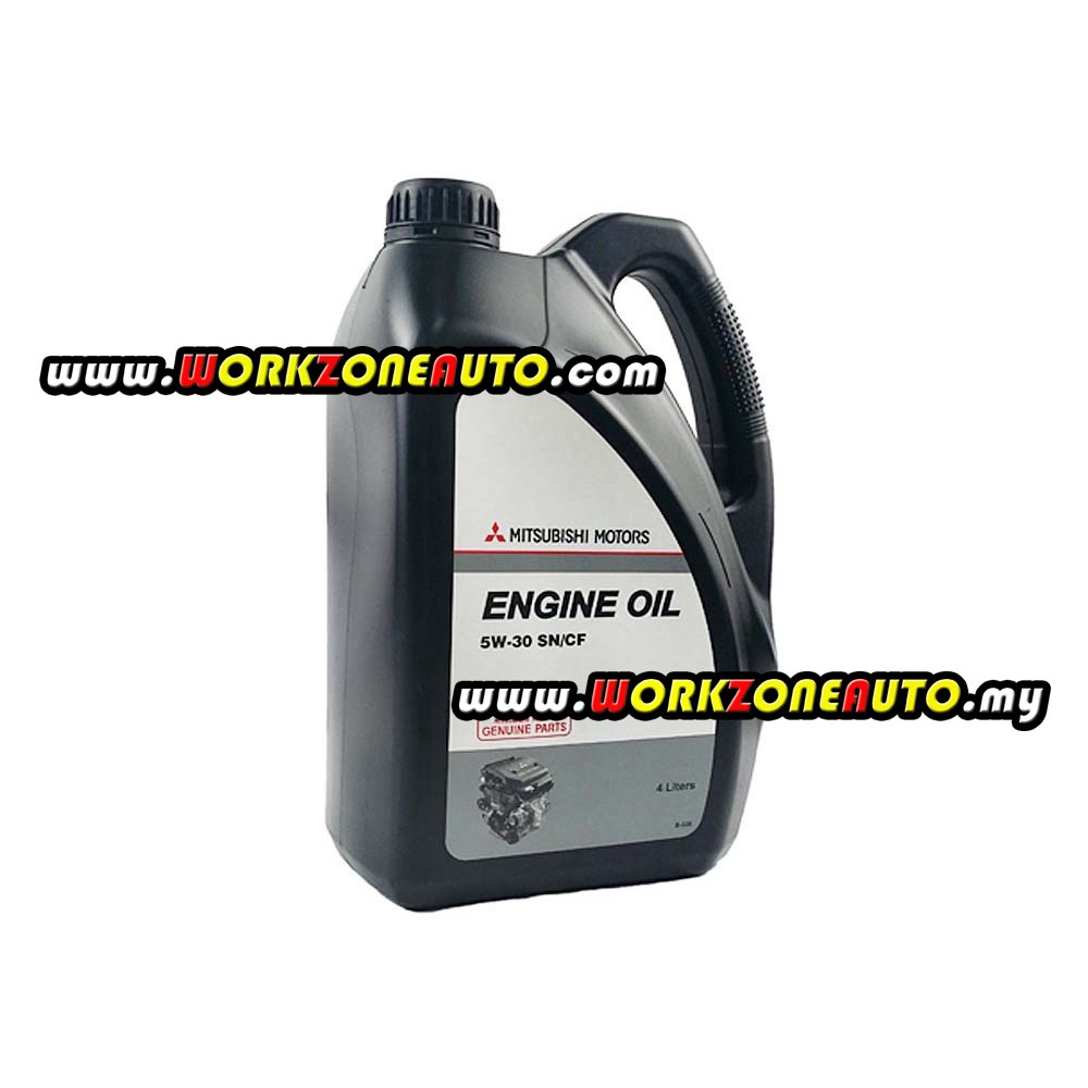 Mitsubishi Motors Genuine Engine Oil 5W-30 SN/CF Semi Synthetic 4L (Old ...