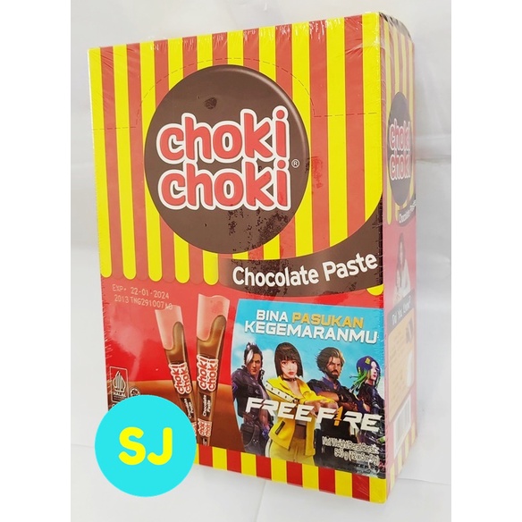 Choki Choki Chocolate/ Choco Milk/ Choco Cashew Paste (12x5x9g) BOX ...