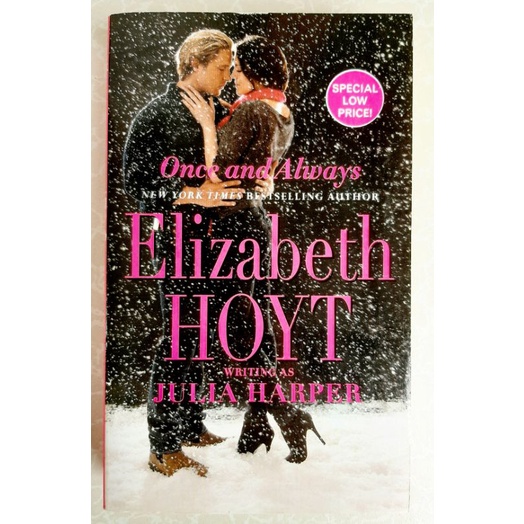 (Preloved) English novel | Once And Always | By Elizabeth Hoyt (writing ...