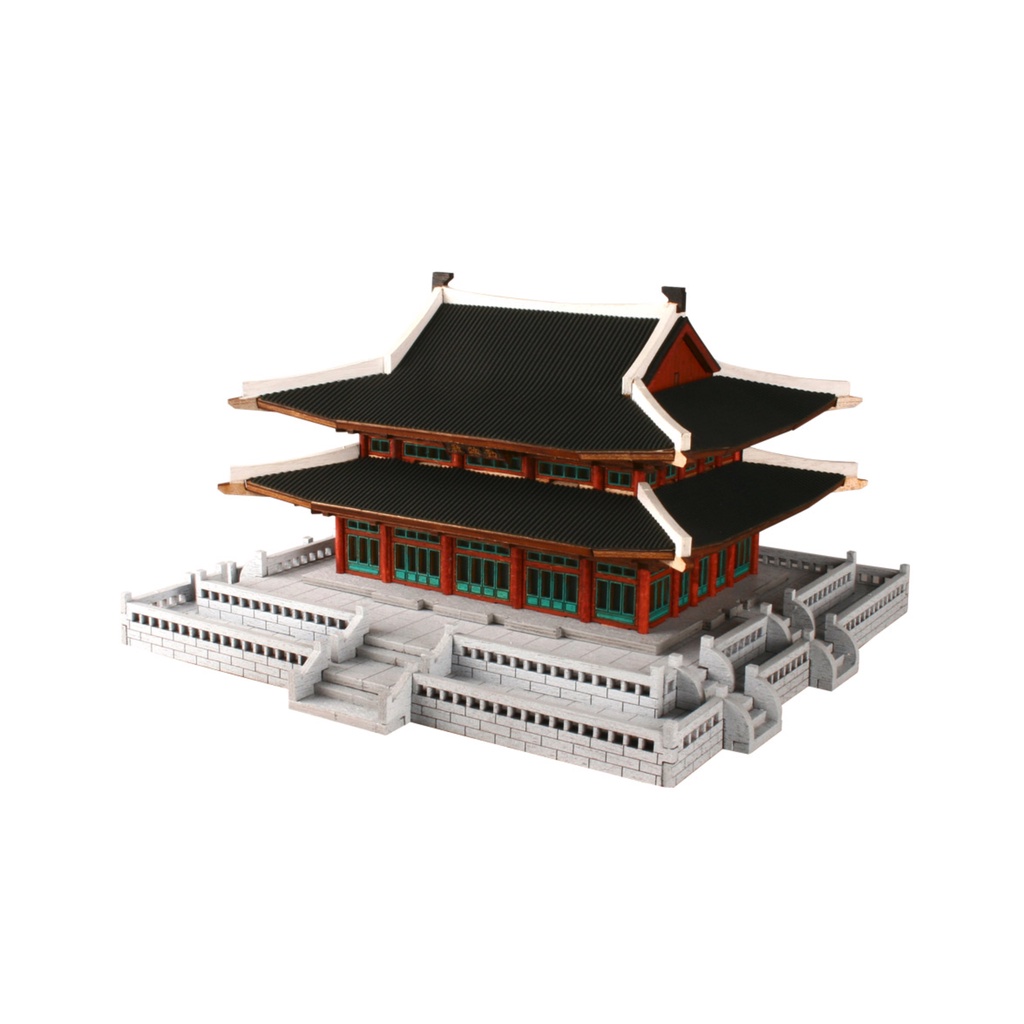 Youngmodeler Hobby Wooden Model Kits Gyeongbokgung Series - Geunjeongjeon Hall of Gyeongbokgung ...