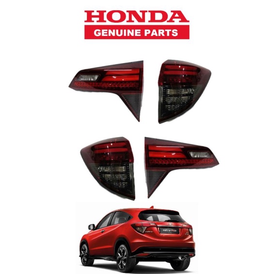 HONDA HRV RS 2019 TAIL LAMP DRL RUNING LIGHT | Shopee Malaysia