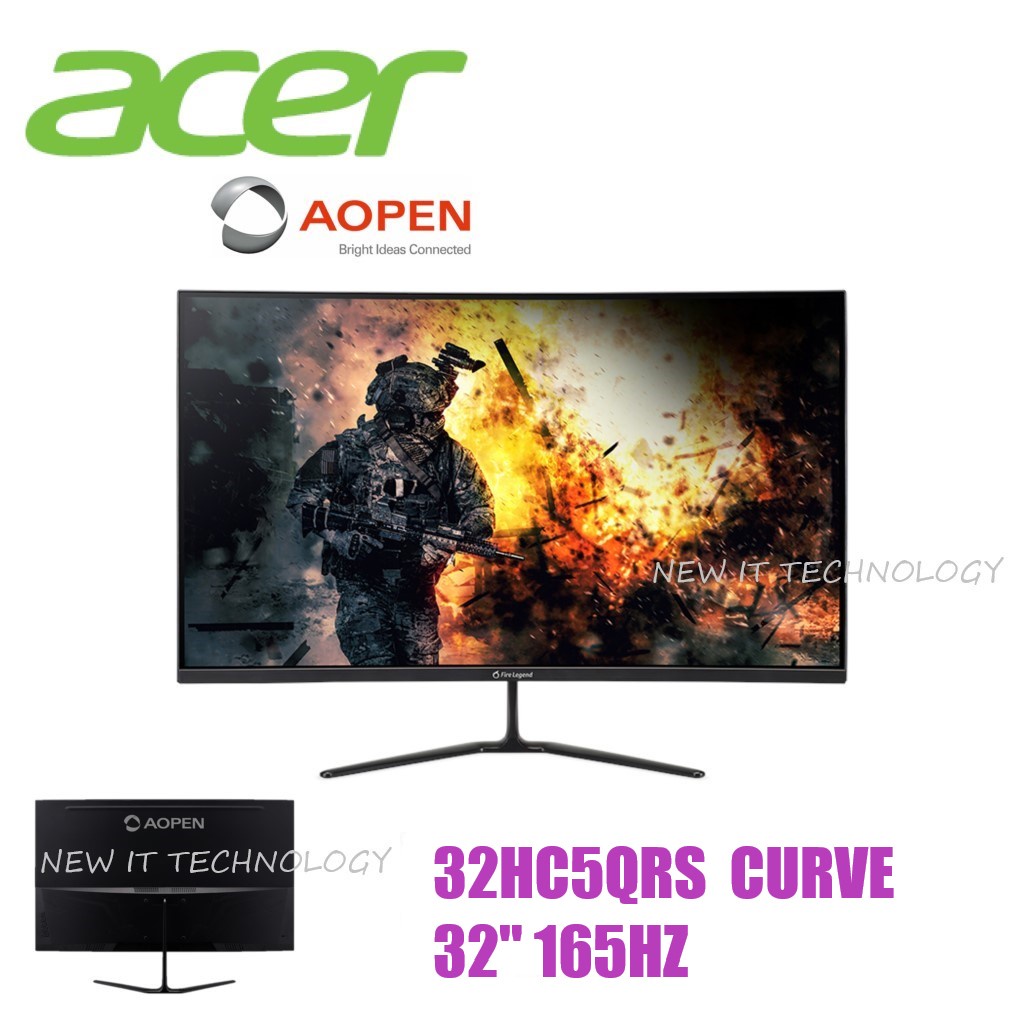 Acer Aopen 27HC5RP 27" 144HZ | 32HC5QRS 32" 165HZ VA ,1080P FULL HD ...