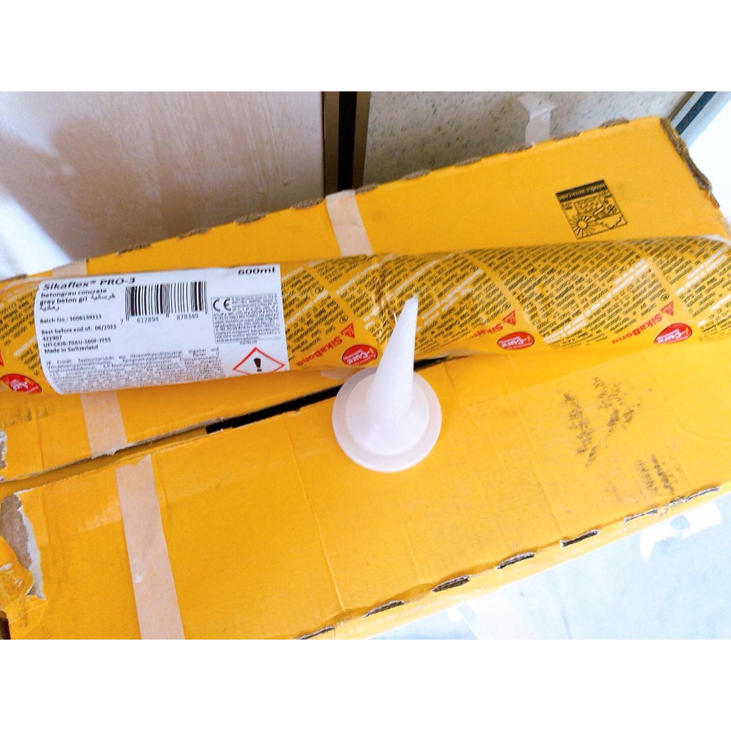 SIKAFLEX PRO-3 GREY (600ML) EXP:06/2023 | Shopee Malaysia