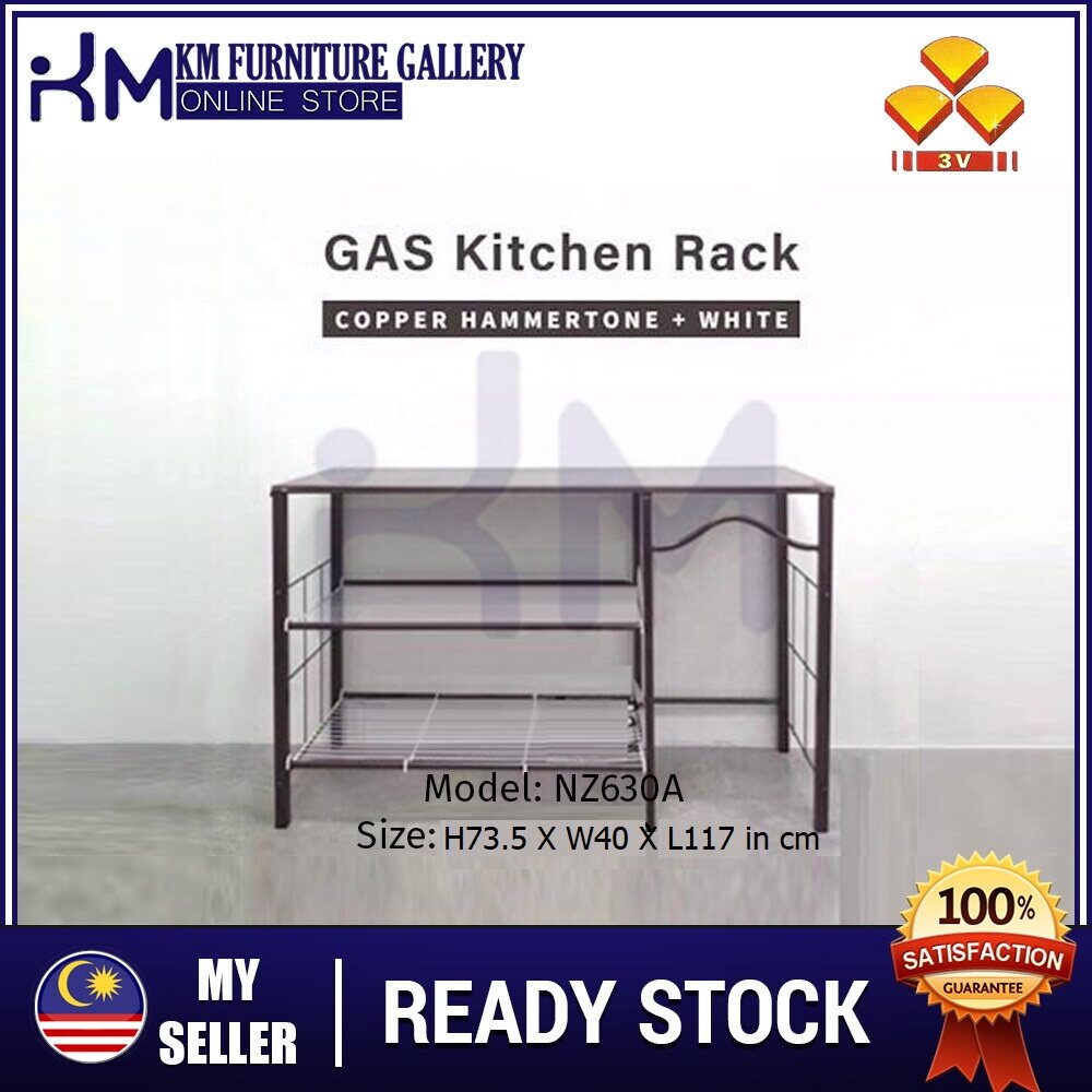 KM Furniture Gallery 3V Metal Stove Rack(NZ630)/ Gas Rack/ Stove Table ...