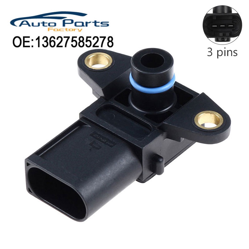 New Intake Manifold Pressure Sensor Map Sensor For BMW 1 3 Serie E60 ...
