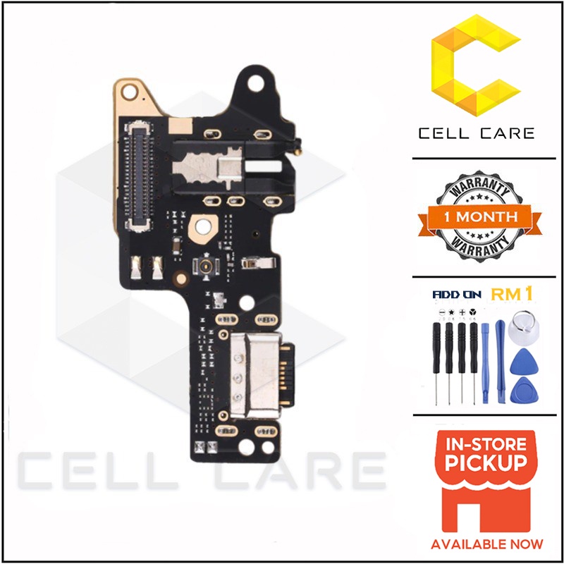 Charging Board USB Port Flex Cable Ribbon Compatible For REDMI 8 / 8A ...