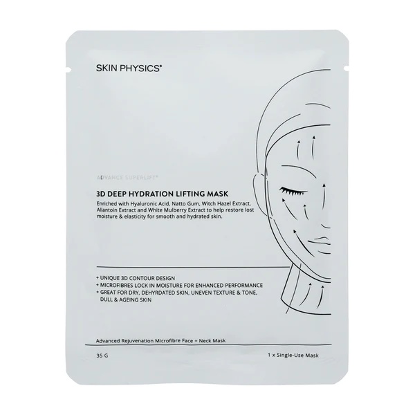 3d Skin Physics ADVANCE SUPERLIFT 3D Deep Hydration Lifting Masks 1 Piece 35G | Shopee Malaysia