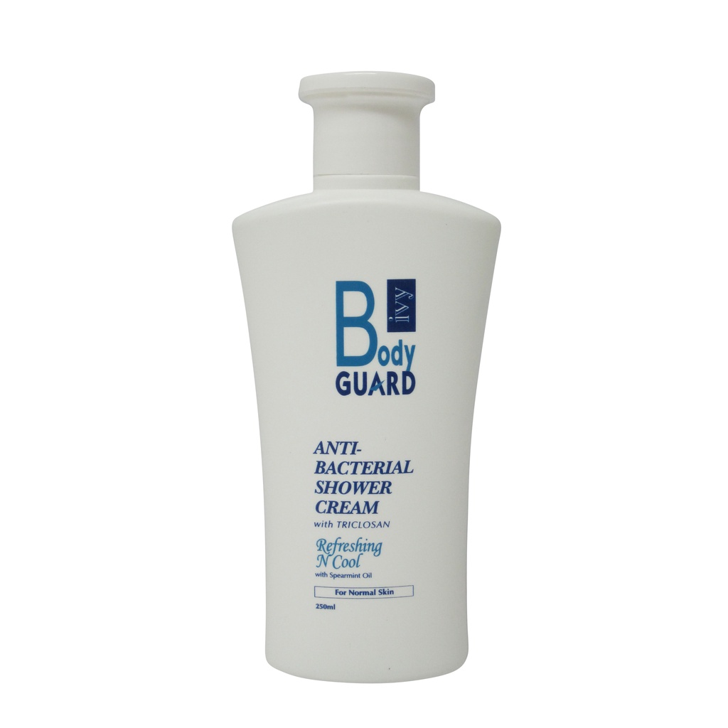 Ivy Body Guard Anti-Bacterial Shower Cream - Refreshing N Cool (250ml ...