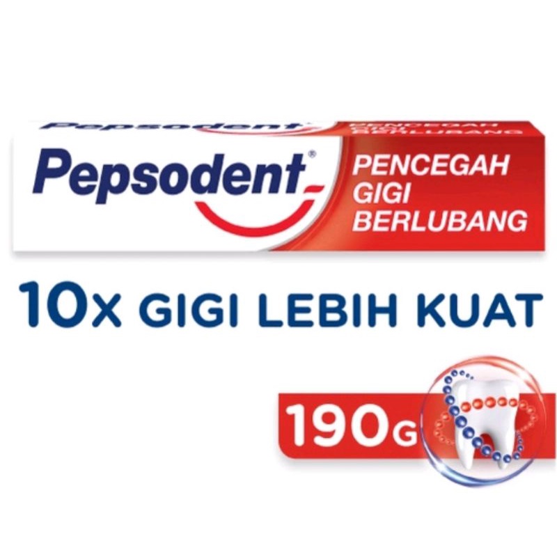 PEPSODENT 190 gr Pepsodent White Toothpaste 190GR | Shopee Malaysia