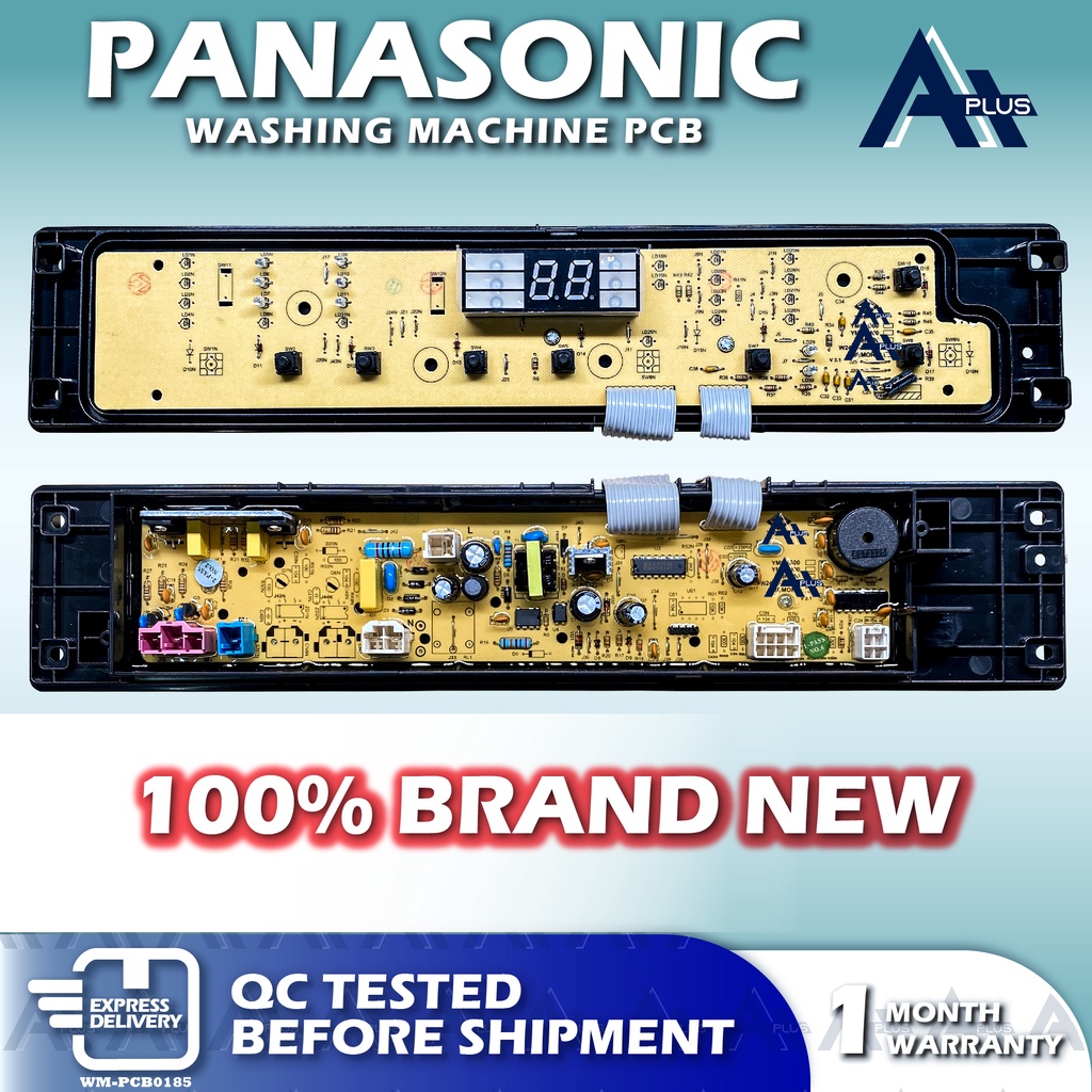 PANASONIC Washing Machine PCB Board PANASONIC Board Mesin Basuh Control ...