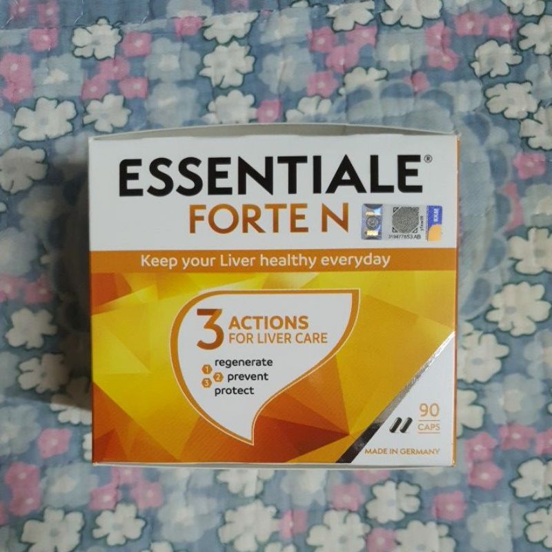 Essentiale Forte N Caps 90s (Expiry Date:02/2026) | Shopee Malaysia