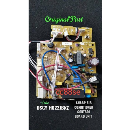 SHARP AIR CONDITIONER CONTROL BOARD UNIT MAIN BOARD PCB (H022) AHXP1UHD ...
