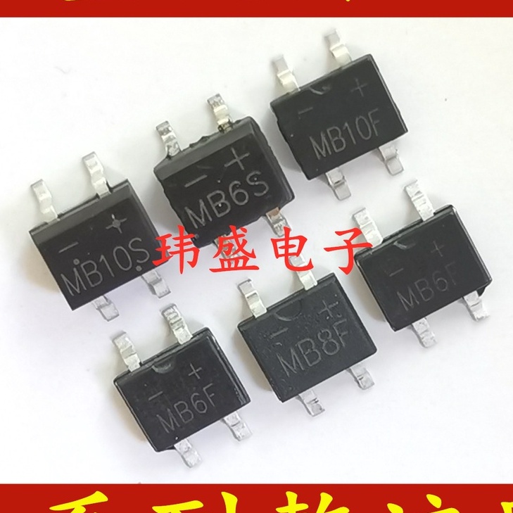 MB10S MB6S MB10F MB6F MB8F MB6F ABS10 MB10S BRIDGE RECTIFIER DIOD ...
