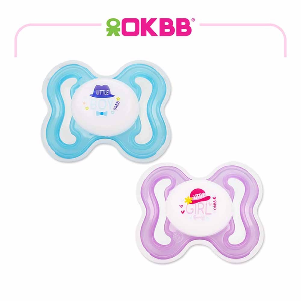OKBB P112/ORT Classic Baby Pacifier with Cover (Orthodontic) | Shopee ...