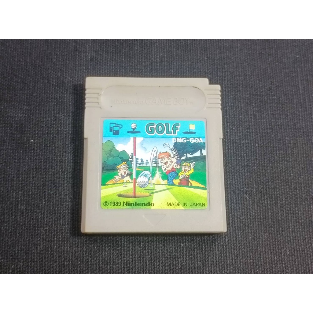 Original GAMEBOY Cartridge JP Golf (japan) | Shopee Malaysia