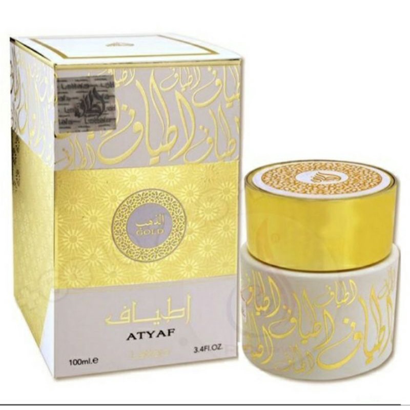 ATYAF GOLD perfume EDP Original from Dubai 100 ml BY LATTAFA | Shopee ...