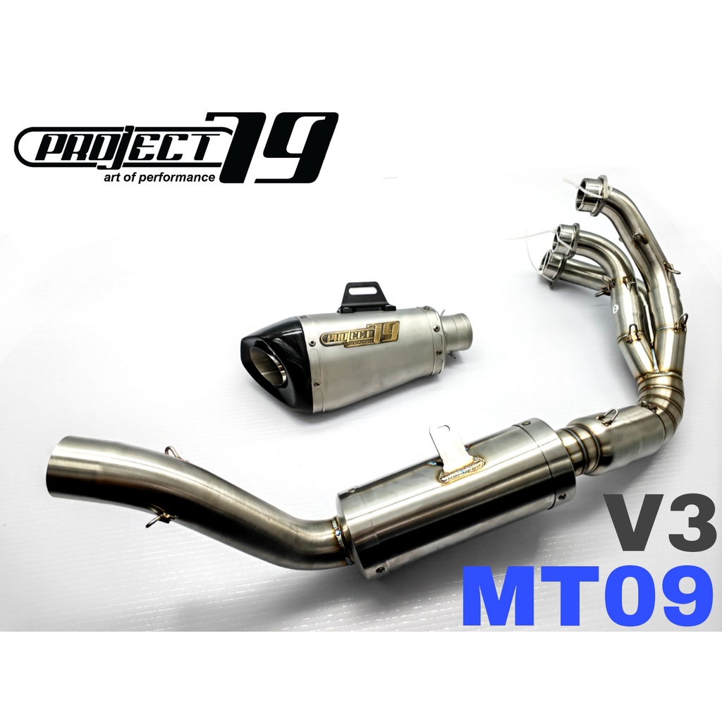 Project79 Exhaust Yamaha MT09 V3 New Full System Manifold Power Boom ...