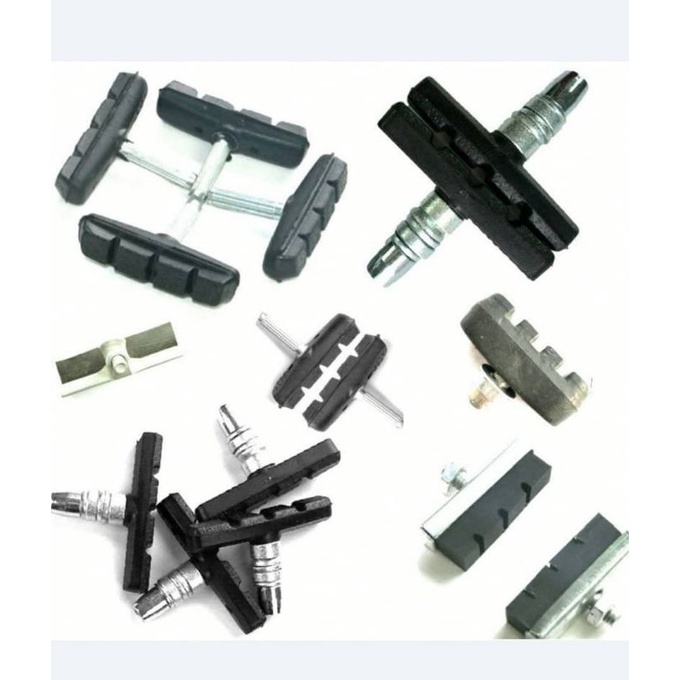 Basikal Brake Pad, Brake Shoe (V-Brake, Cantilever Brake, Caliper Brake ...