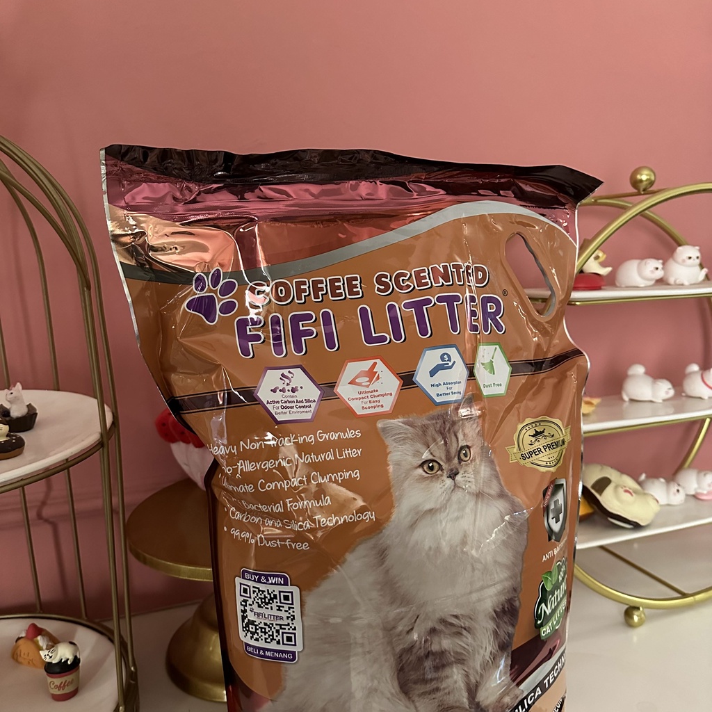 Coffee scented Fifi Litter | Shopee Malaysia
