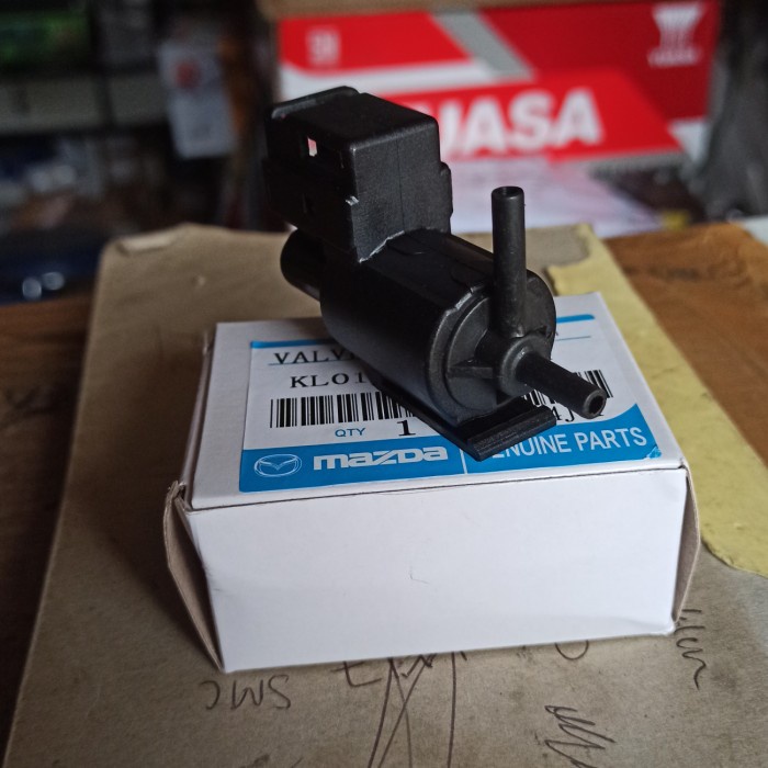 Valve Selenoid Idle Up Vacum AC Ford Everest TDI 2.5cc KL01 18 741 ...