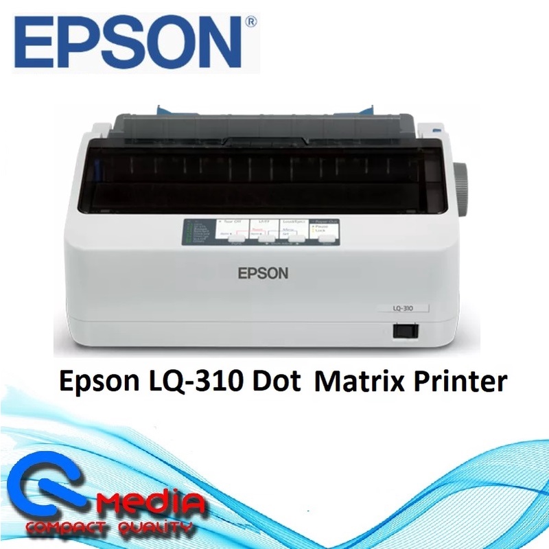 EPSON LQ-310 Dot Matrix Printer | Shopee Malaysia