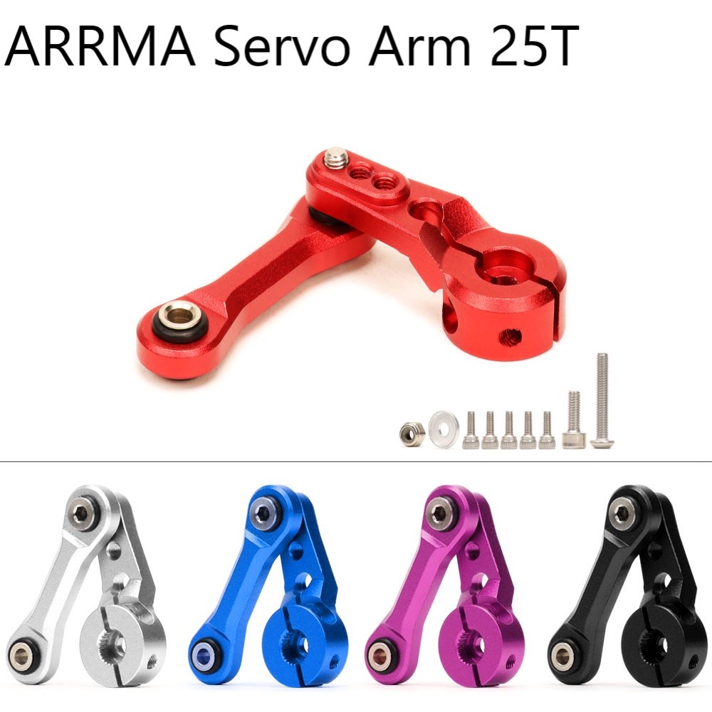 25T Servo Arm Horn for Arrma Kraton Senton TYPHON Replacement part ...