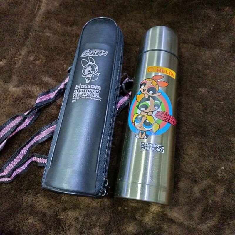 Shell Helix Powerpuff Girl Thermos Flask Collection | Shopee Malaysia