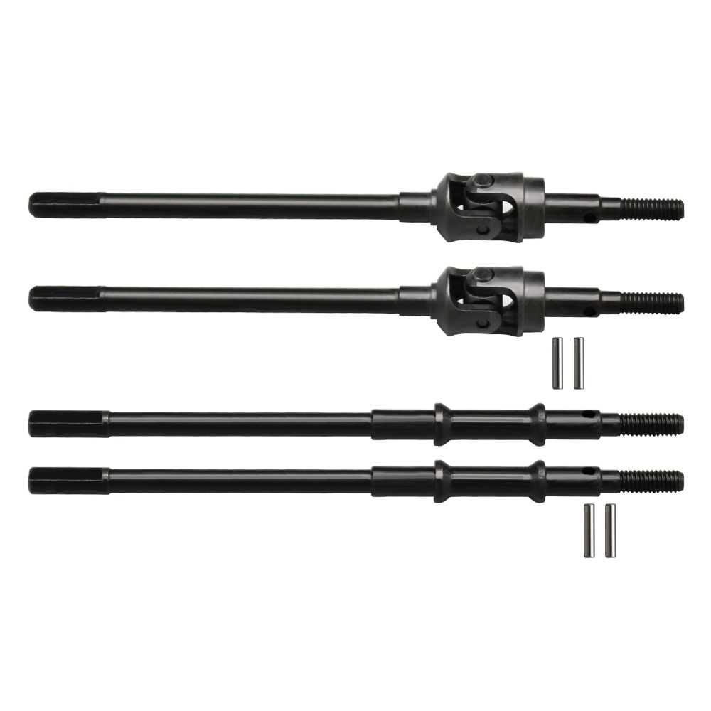 MYHRC Axial SCX10 II AR44 Axle Front Rear Joint CVD Drive Shaft Bevel ...
