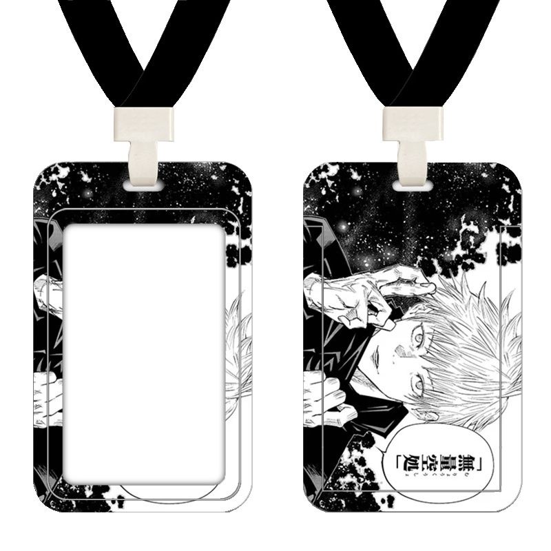 Jujutsu Kaisen Gojo Satoru Student School ID Card Employee ID Card ...
