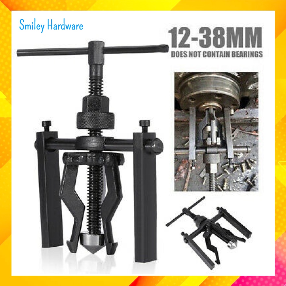 12-38mm 3-Jaw Inner Pilot Bearing Puller Tool Car Bushing Gear Remover ...