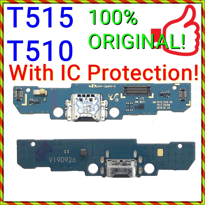 (With IC Protection) NEW ORI Charging Port Board Ribbon for Samsung ...