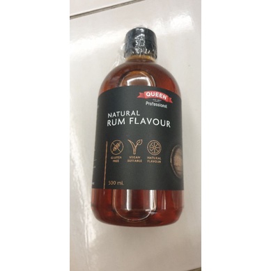 QUEEN NATURAL RUM ESSENCE 500ML | Shopee Malaysia