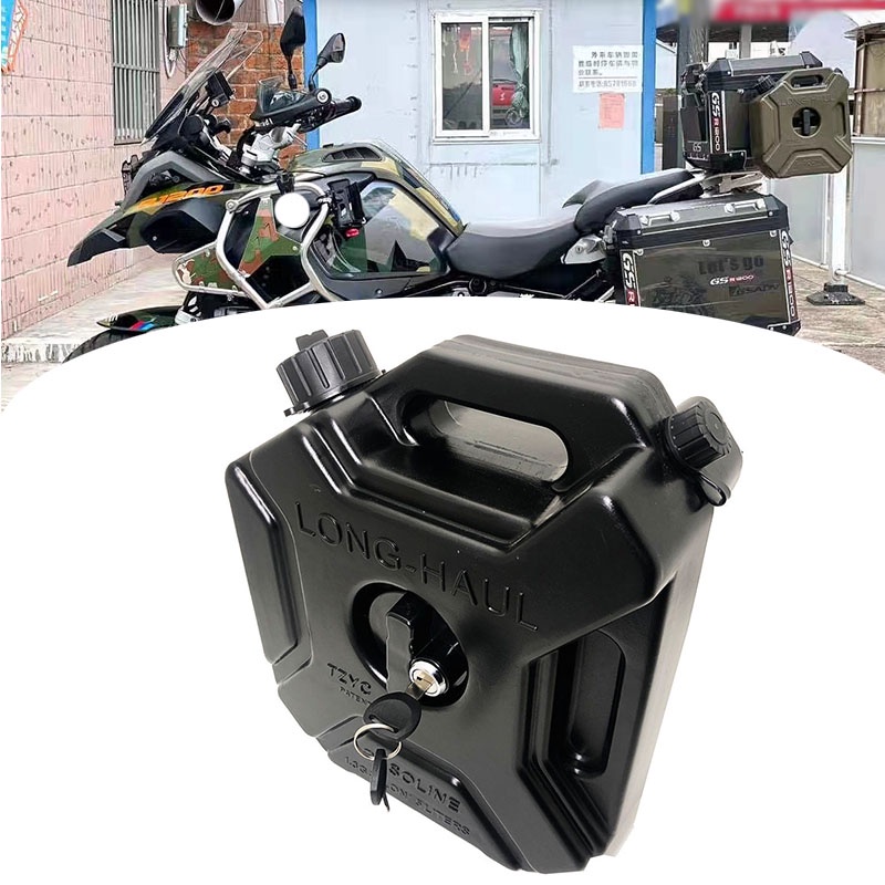 Motorcycle Fuel Tank Petrol Cans Barrels Can Gas Spare Container Anti ...