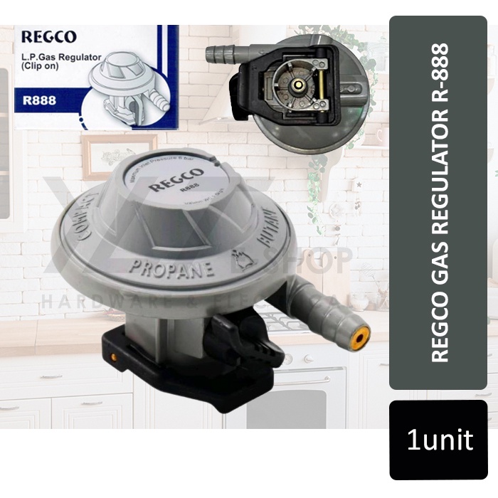 Regco Gas Regulator R-888 (SIRIM) | Shopee Malaysia