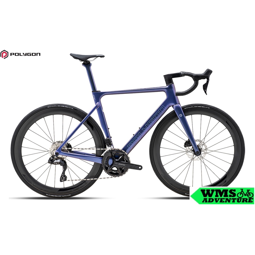 POLYGON HELIOS A7X 700C 2X12 SPEED SHIMANO 105 Di2 PERFORMANCE ROADBIKE ...