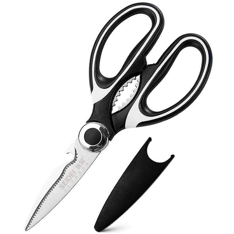 Kitchen Scissors-Multi-purpose Gunting Dapur不锈钢厨房剪刀多功能SEIDEI | Shopee Malaysia