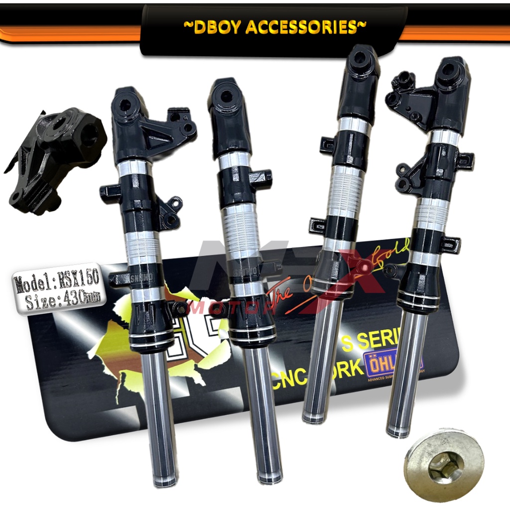 FRONT CNC FORK LAY SET Y15ZR | Y16ZR | LC135 4S|5S | EX5 | W100 | Y125ZR | SRL115 | WAVE125 ...