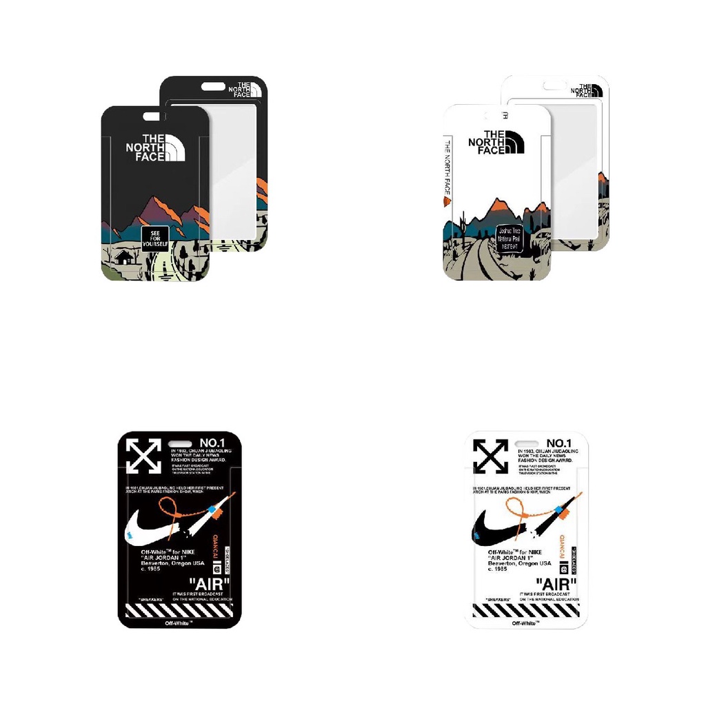 Durable Neck Straps With ID Badge Card Holder Protector For Phone Case ...