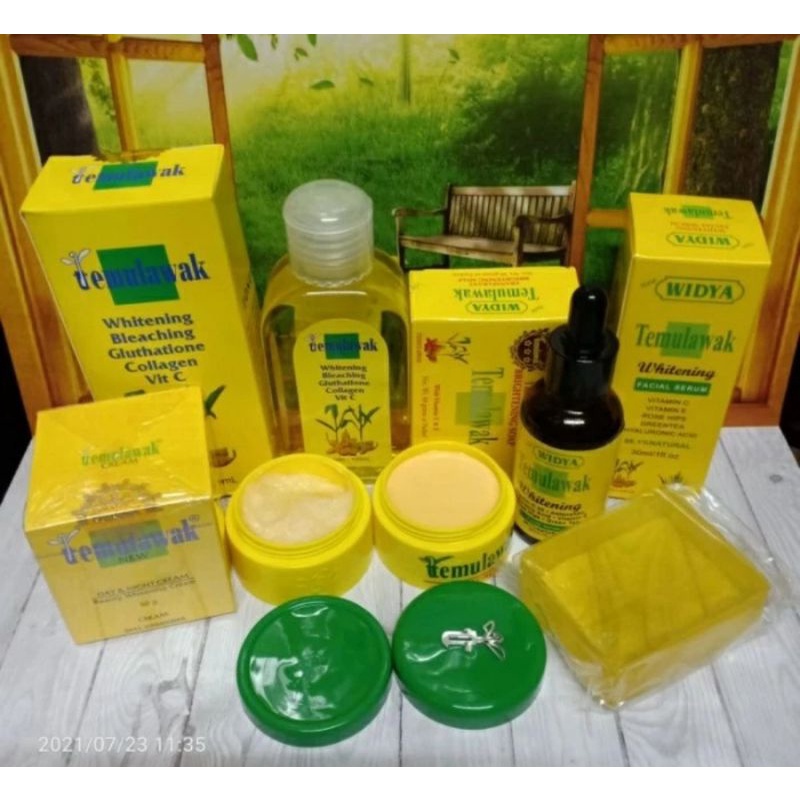 Temulawak Cream Package Original Collection Of Facial Treatment Cream ...